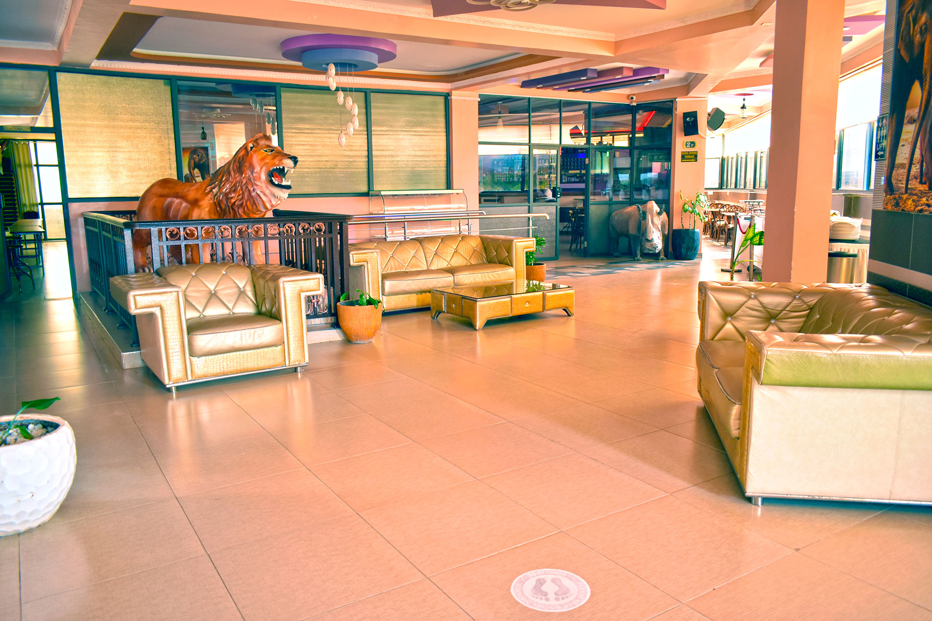 Two Oceans Hotel Voi - Luxury 5-Star Accommodation in Taita Taveta ...